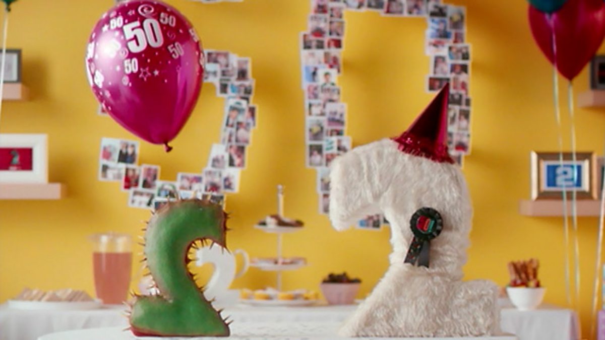 BBC Two - Celebrating 50 Years of BBC Two, 50 Years Ident: Cactus