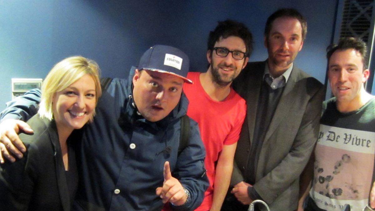 BBC Radio 5 Live - Fighting Talk, 19/04/2014, Sports Stars Teenage Diaries?