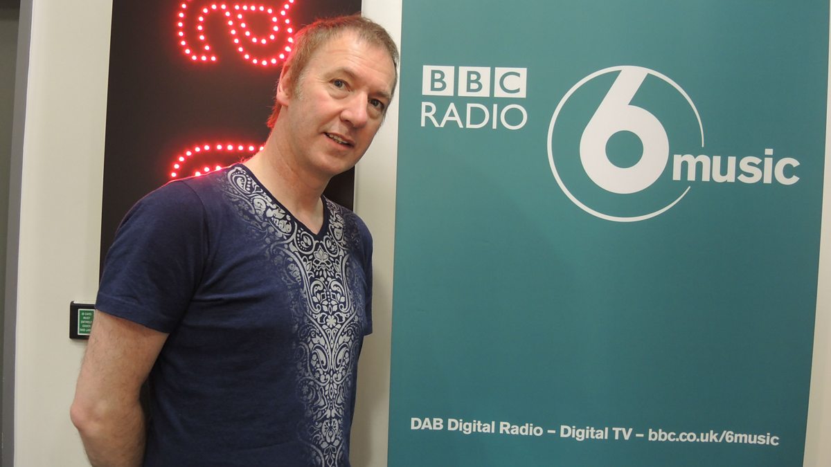 BBC Radio 6 Music - Radcliffe and Maconie, Clint Boon, Clint Boon talks ...