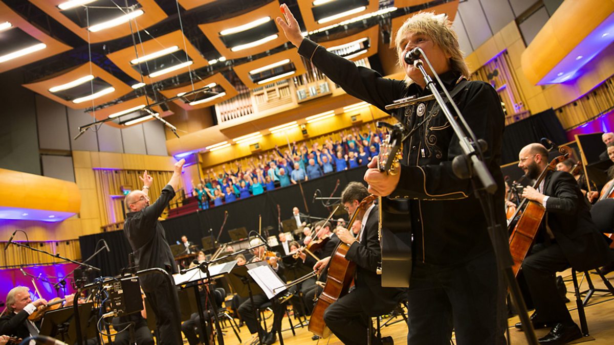 BBC Radio Wales - The Alarm with BBC National Orchestra of Wales