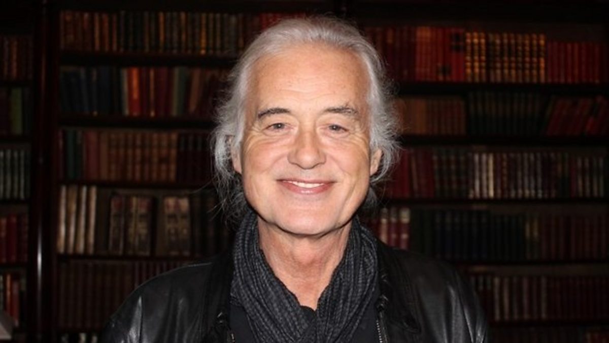 BBC Radio 4 - Today, 23/04/2014, Jimmy Page: Early recordings 'capture ...