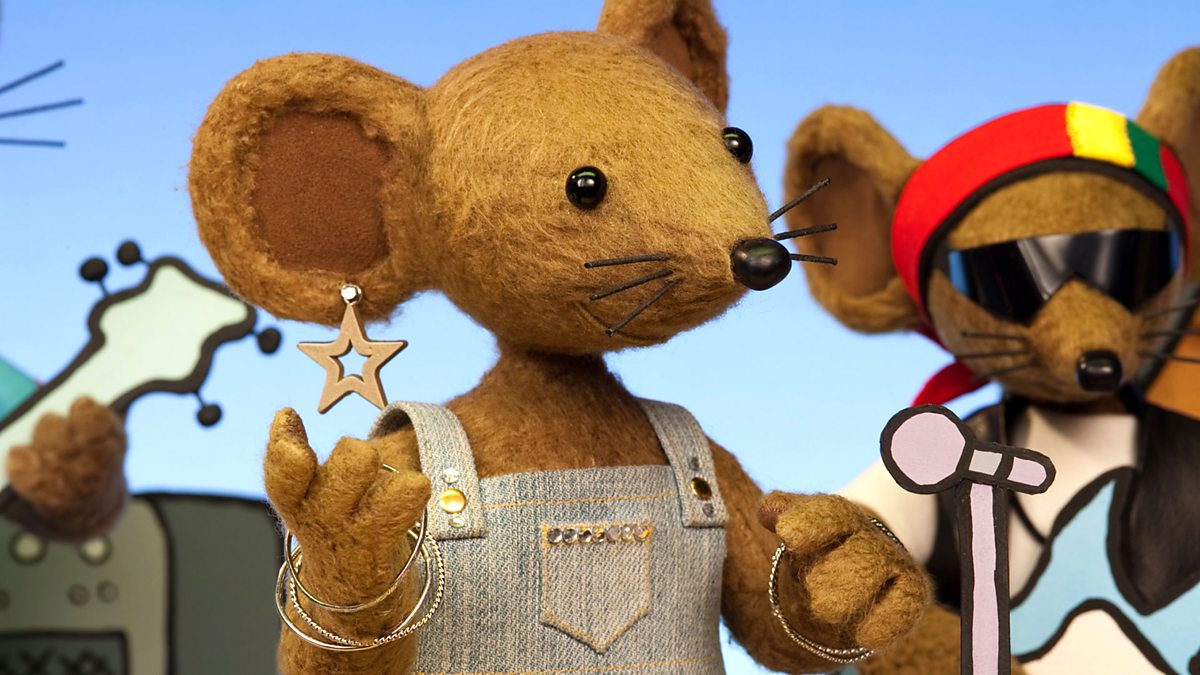 BBC iPlayer - Rastamouse - Series 1: 16. Double Crossin Diva