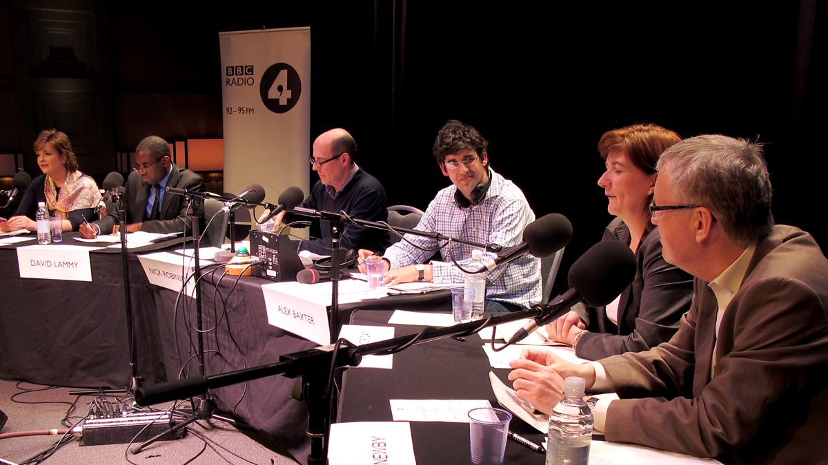 BBC Radio 4 - Any Questions?, Nicky Morgan MP, David Lammy MP, Fiona ...