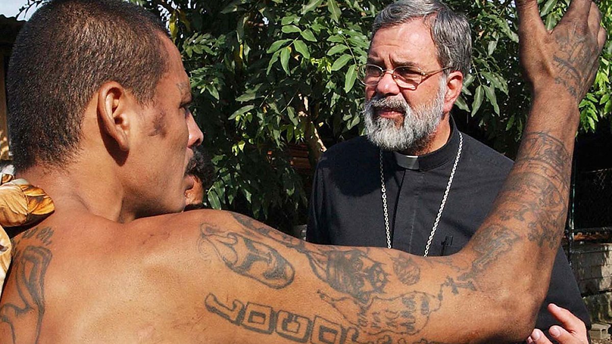 BBC World Service - Outlook, The Bishop and the Gang Members