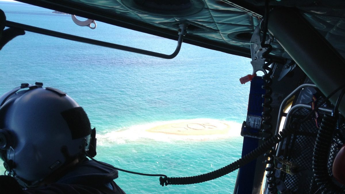 BBC Radio 5 Live - 5 Live In Short, SOS in sandbank saved Australian ...