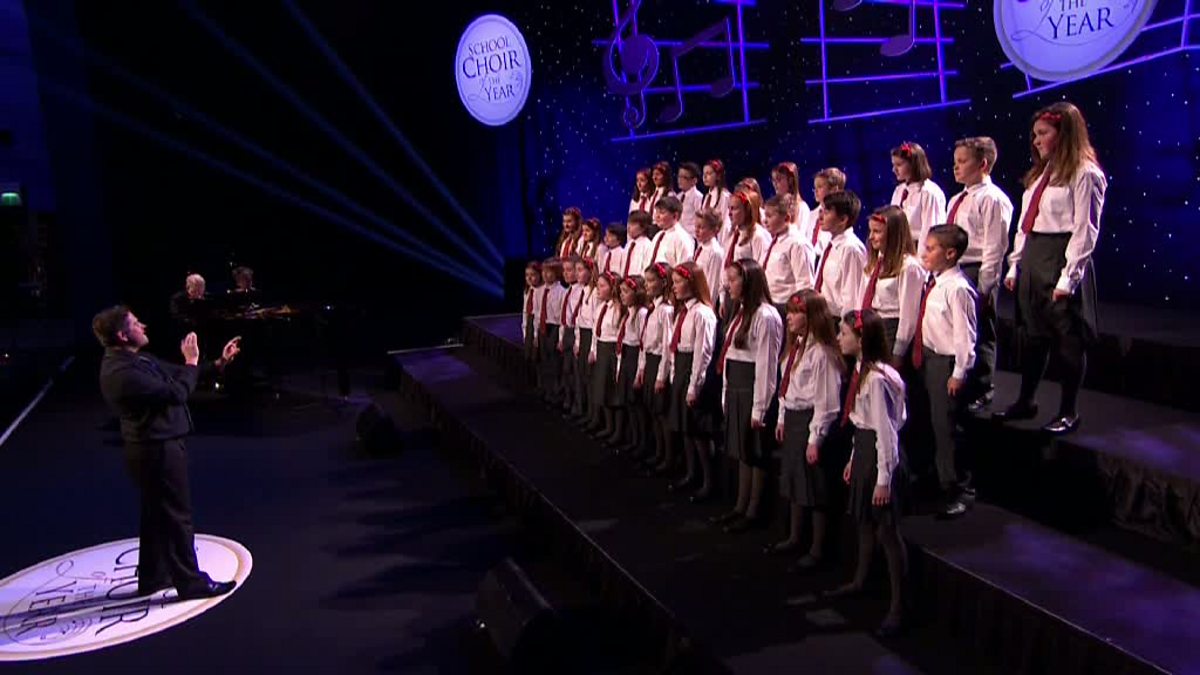 BBC One - Songs of Praise, School Choir of the Year 2014, Junior Semi ...