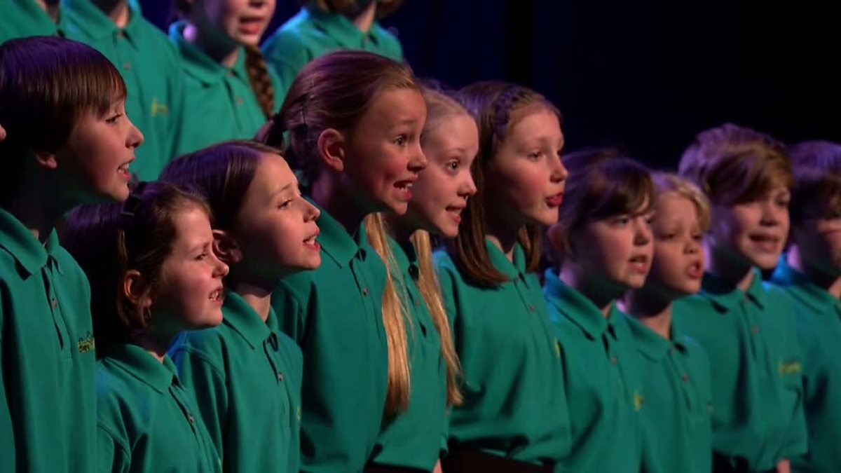 BBC One - Songs of Praise, School Choir of the Year 2014, Junior Semi ...