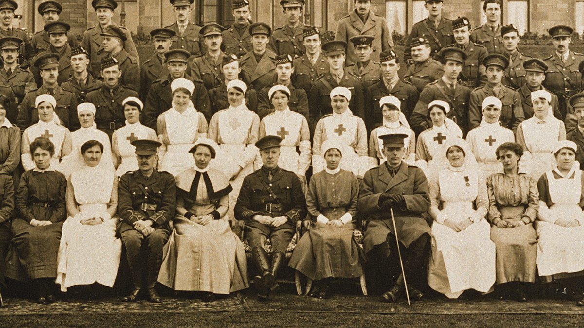 BBC - Craiglockhart War Hospital in Edinburgh treated shell shock ...