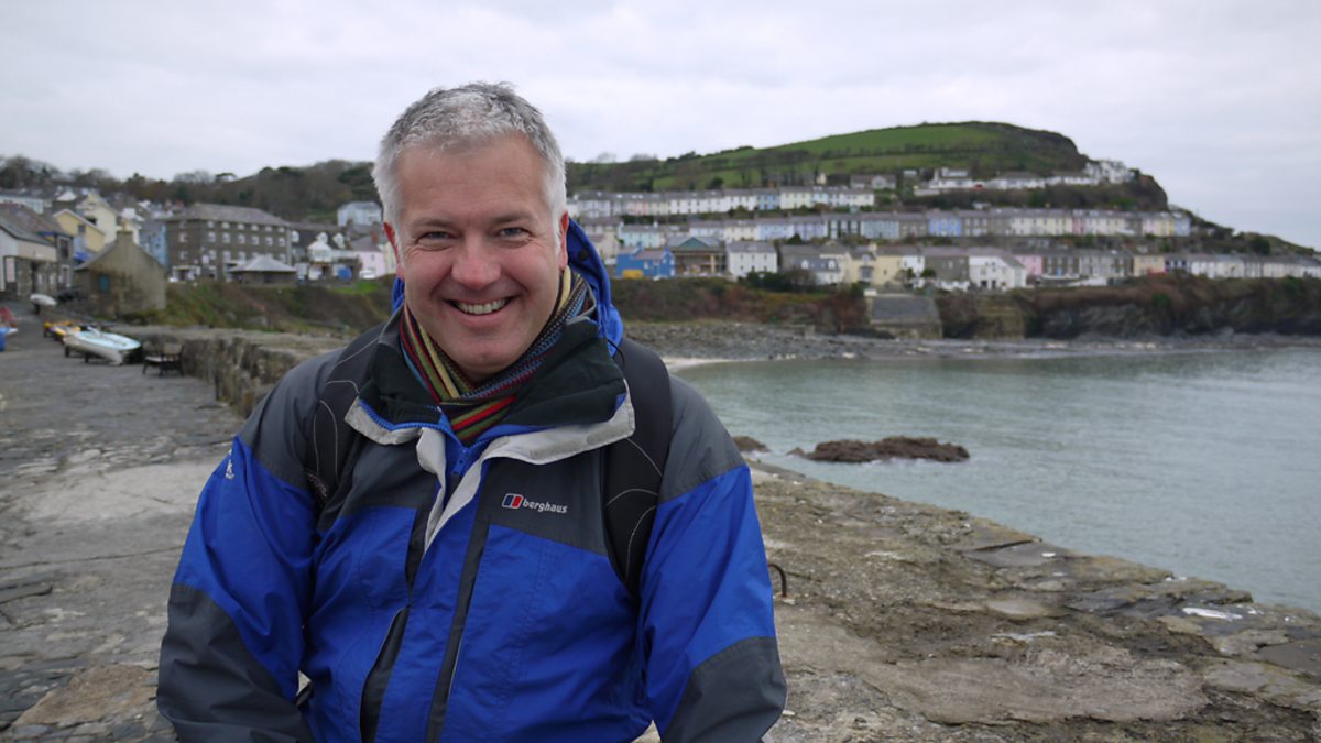 BBC One - Weatherman Walking, Dylan's Walks, New Quay and Laugharne ...