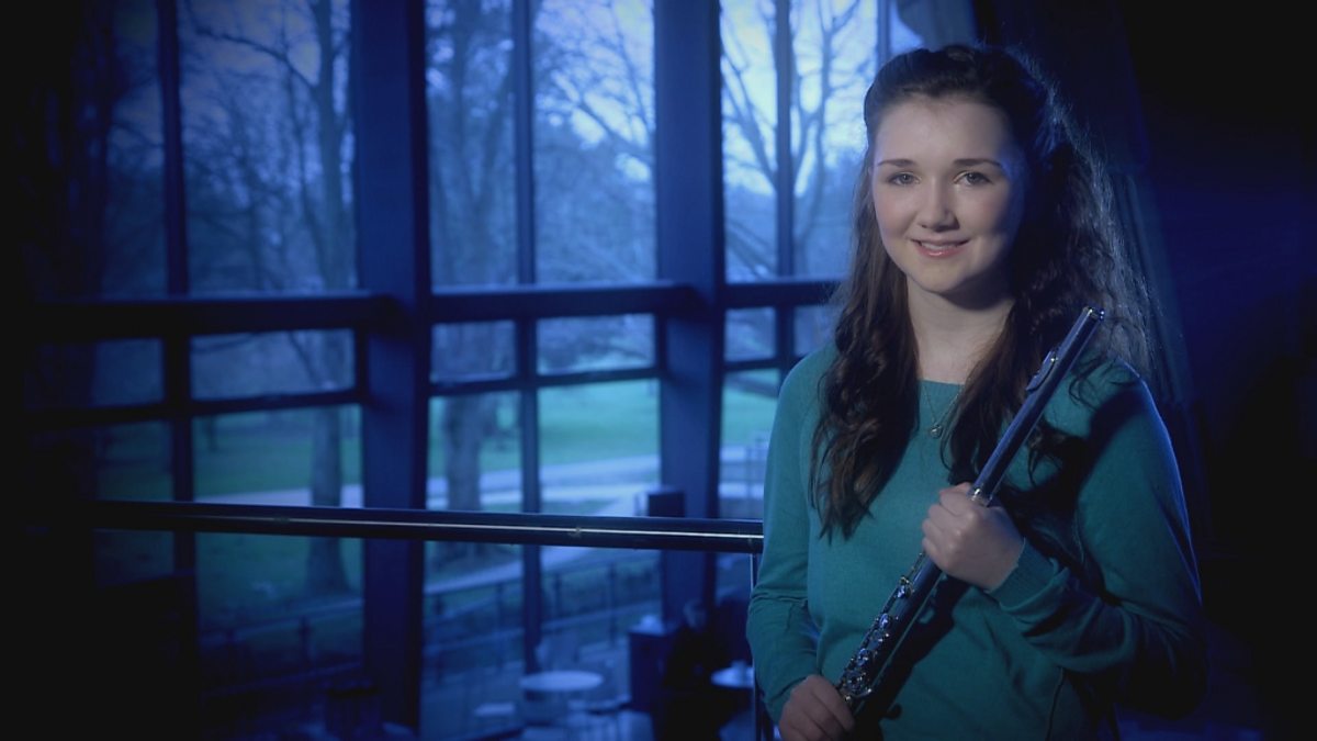 BBC Four - BBC Young Musician, 2014, Hannah Foster performs Sonata in E ...