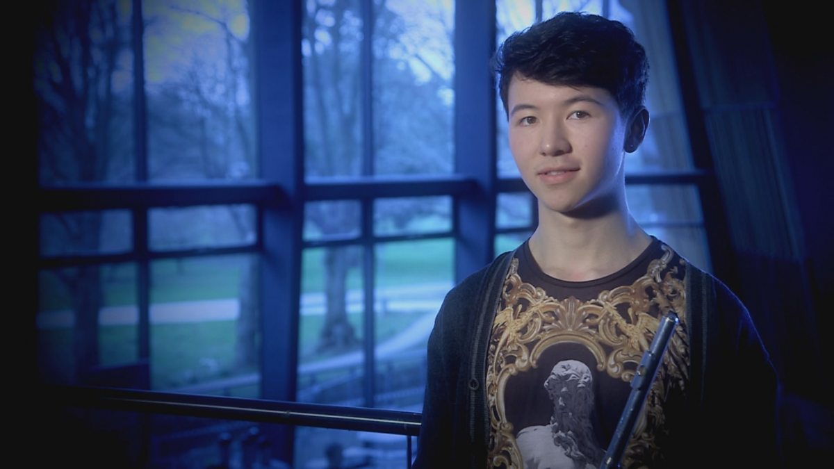 BBC Four - BBC Young Musician, 2014, Daniel Shao performs Sonata in F ...