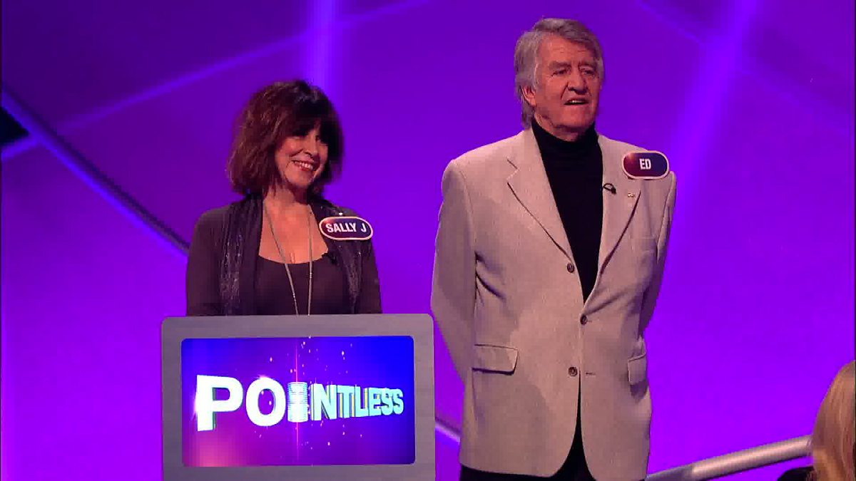 BBC One - Pointless Celebrities, Series 6, Episode 5, Sally James from ...