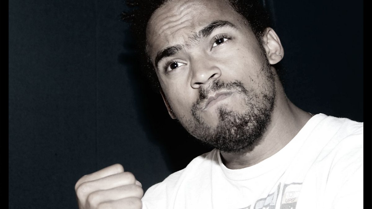 BBC Radio 1 - Dev, Dev's B Movie Headshots - Action Shot!