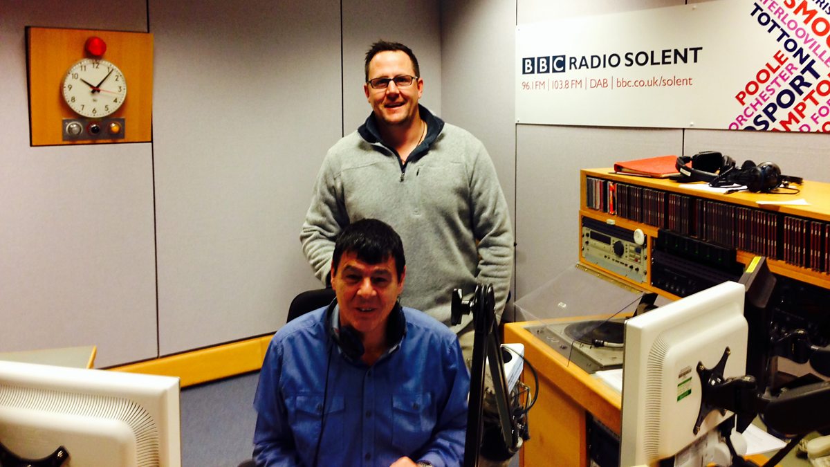 BBC Radio Solent - Nick Girdler, Lois Davis, John Dennis