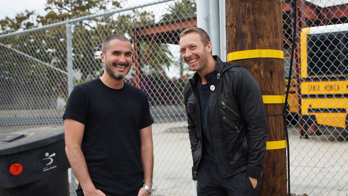BBC Radio 1 - Zane Lowe, In conversation with Chris Martin... - Clips