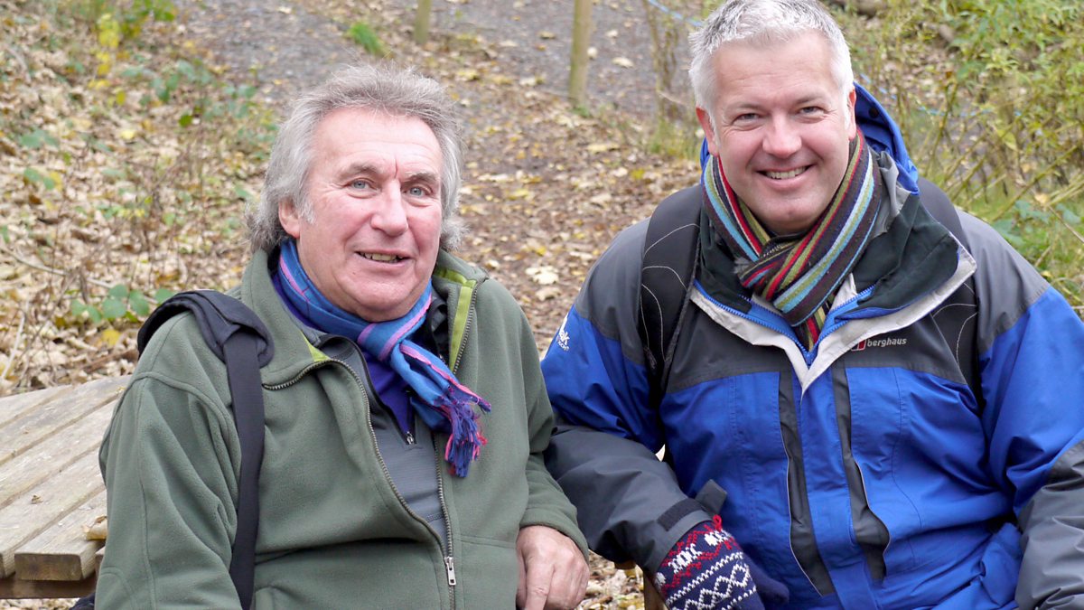 BBC One - Weatherman Walking, Dylan's Walks, New Quay and Laugharne