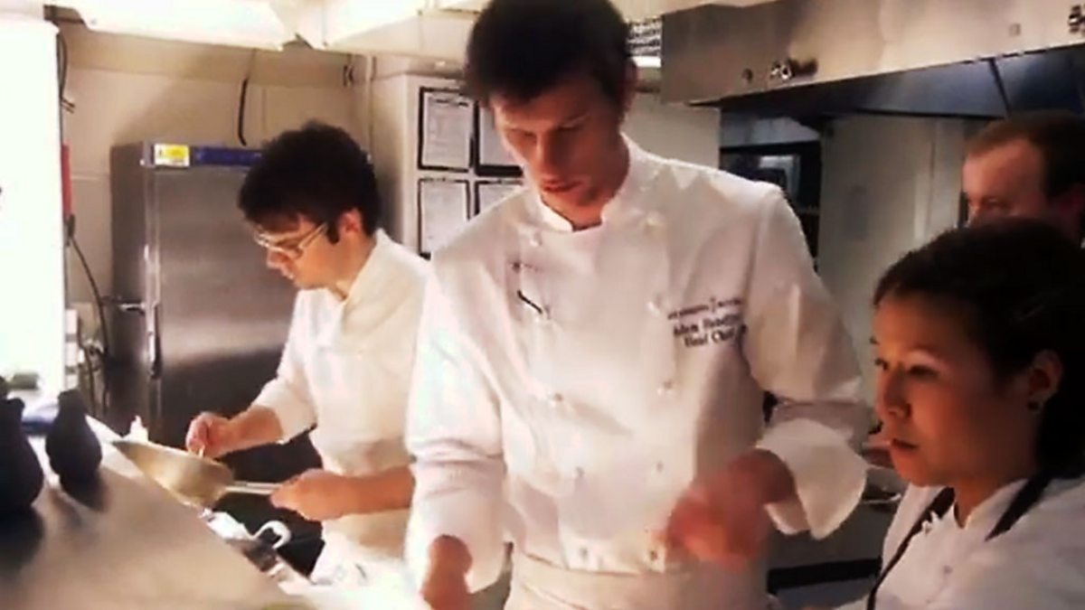 BBC One - MasterChef, Series 10, Episode 16, Service with Michael and Ping