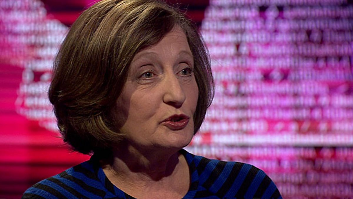 BBC News - HARDtalk, Geraldine Finucane, Geraldine Finucane: Wounds ...