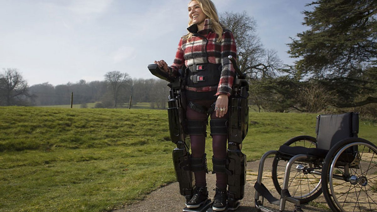 BBC World Service - Digital Planet, Rex: Exoskeleton at Naidex