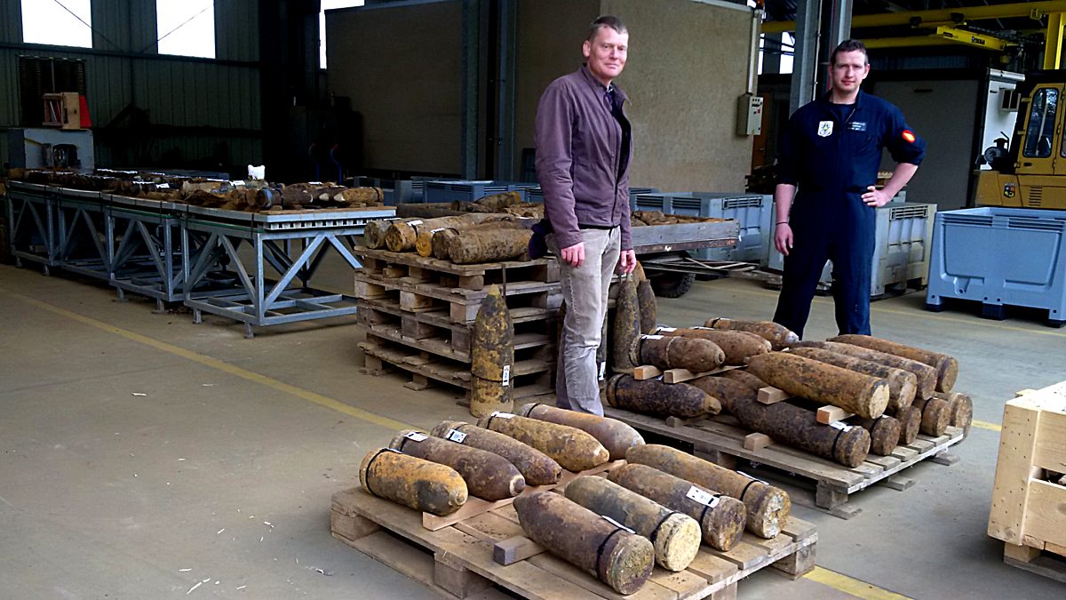 BBC Radio 4 - Costing the Earth, Chemical Weapons: 100 Years On