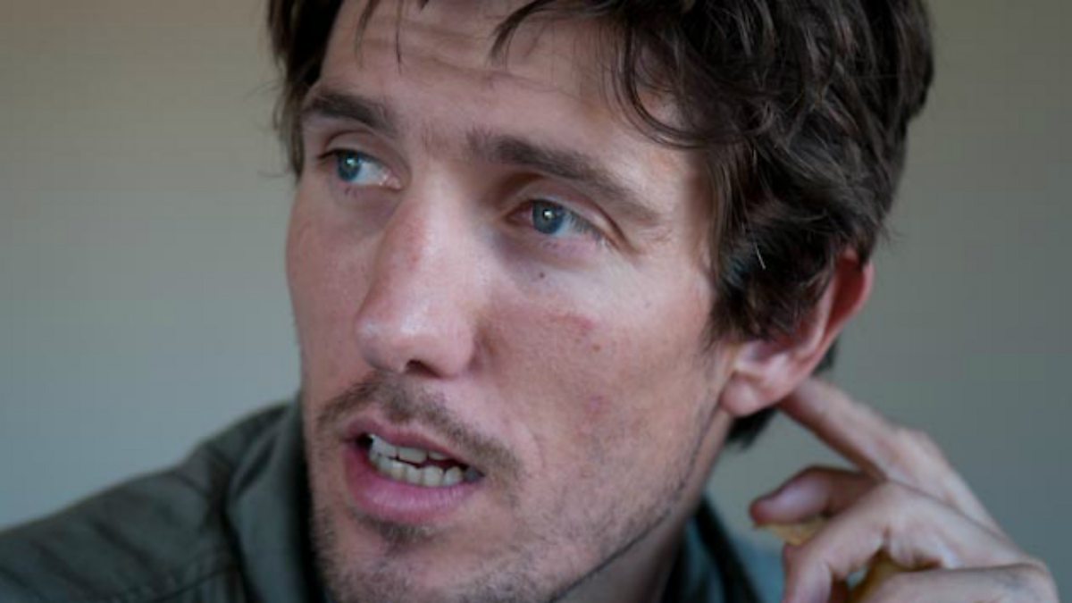 BBC Radio 4 - Saturday Live, Alex Bellos, I had to crawl for four days ...