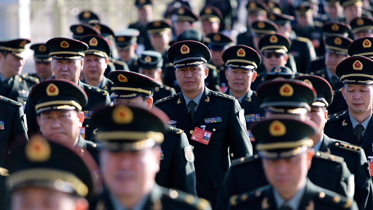 BBC News - Our World, China's Model Army