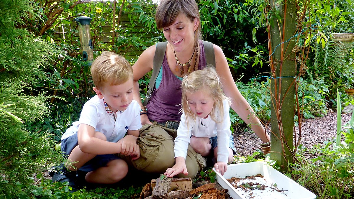 BBC - CBeebies - Minibeast Adventure with Jess, Woodlouse - Credits