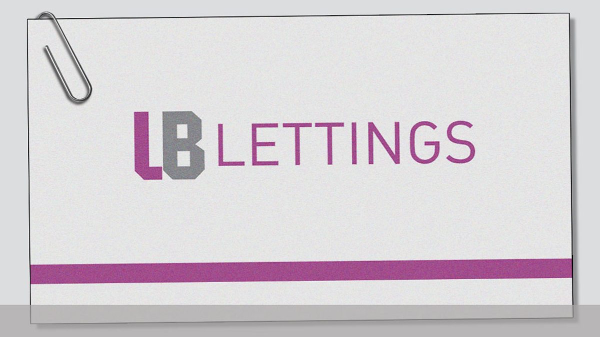 BBC - Lucy Beale Case File - Evidence: LB Lettings
