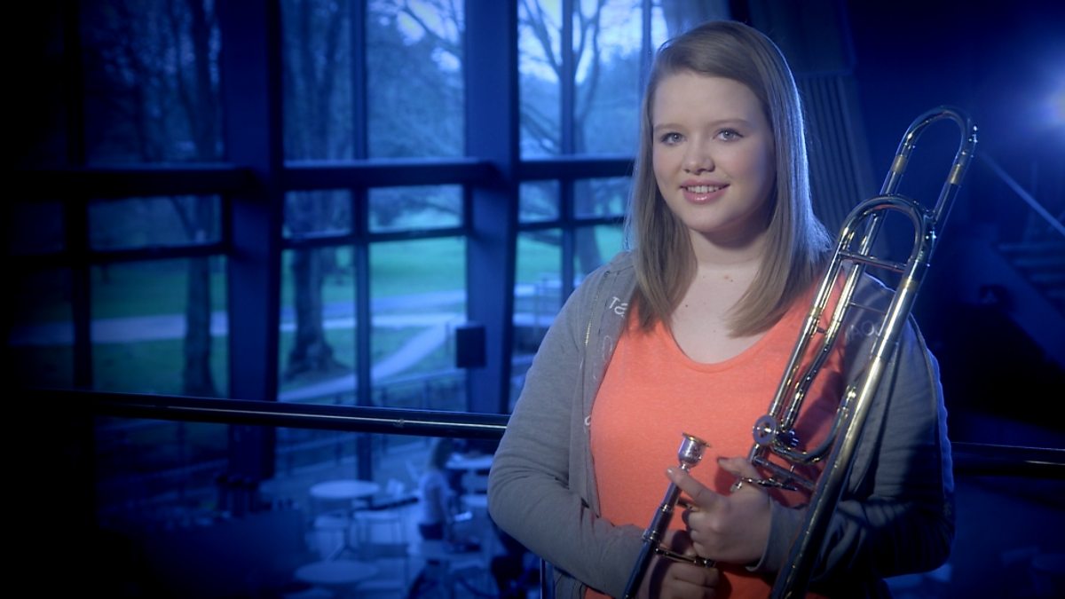 BBC Four - BBC Young Musician, 2014, Isobel Daws performs The Conquest ...