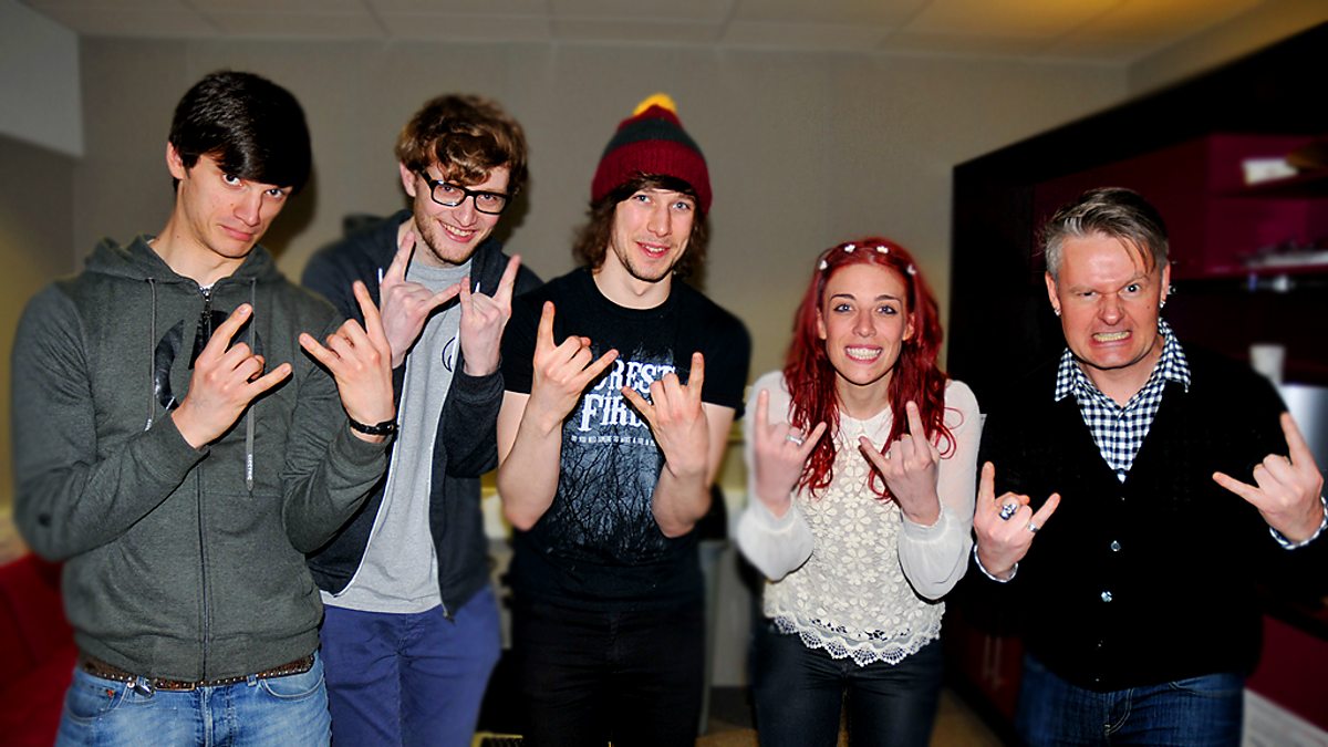 BBC Radio Scotland - Vic Galloway, Vukovi - Vic Galloway Session