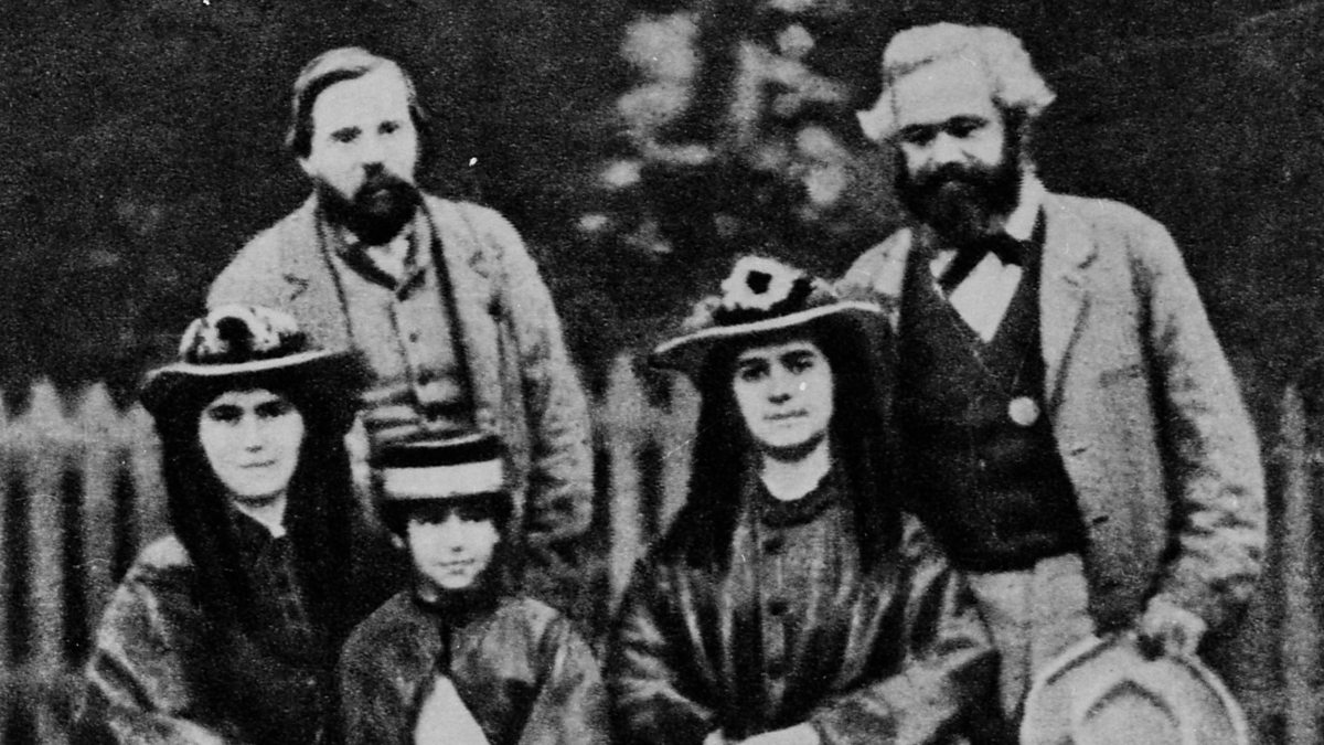 BBC - Eleanor Marx Photo Gallery - Eleanor Marx & family