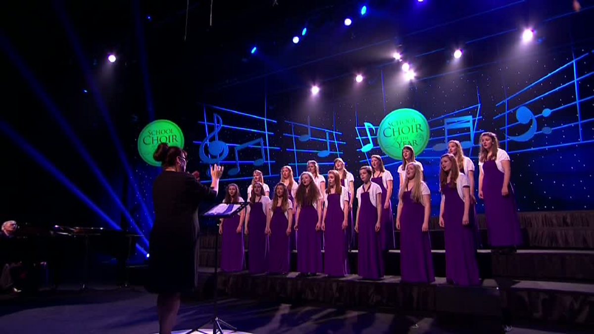 BBC One - Songs of Praise, School Choir of the Year 2014, Senior Semi ...