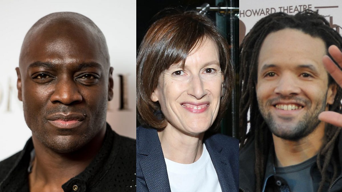 BBC World Service - The Arts Hour, Adewale Akinnuoye-Agbaje