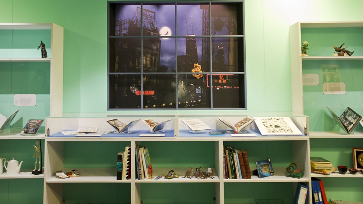 BBC Radio 4 - Saturday Review, Comics at the British Library; Sunny ...