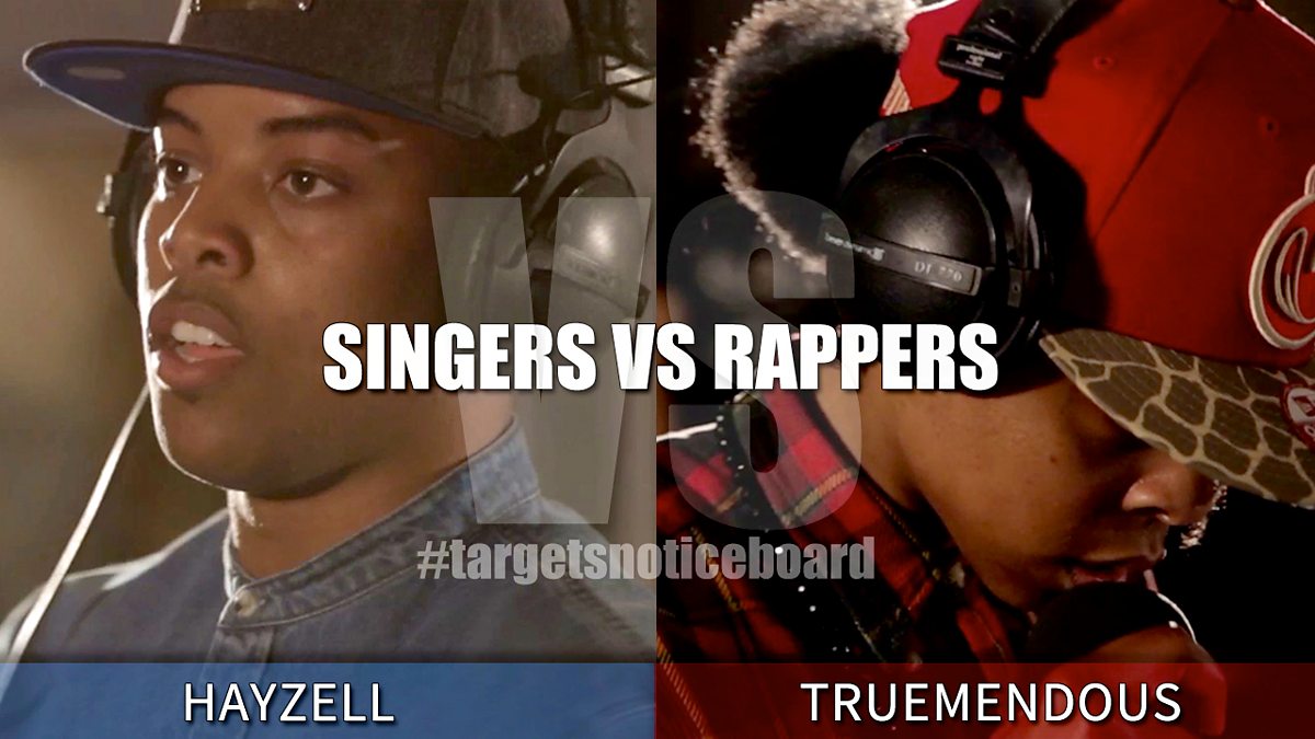 BBC Radio 1Xtra - DJ Target, #TargetsNoticeBoard Singers vs Rappers ...