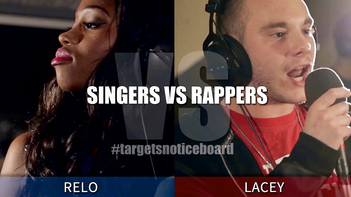 BBC Radio 1Xtra - DJ Target, #TargetsNoticeBoard Singers vs Rappers ...