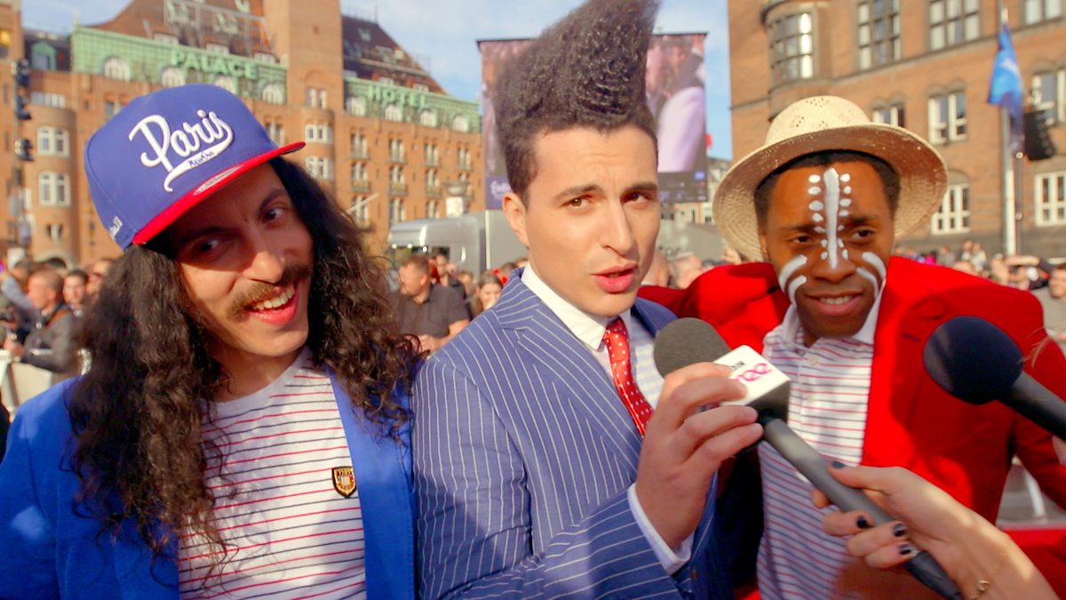 BBC One - Eurovision Song Contest, 2014, Eurovision 2014 Opening Ceremony