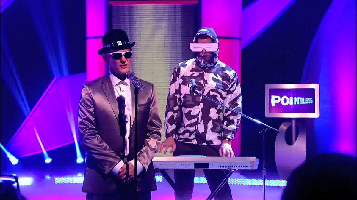 BBC One - Pointless Celebrities, Series 6, Episode 9, Pointless ...