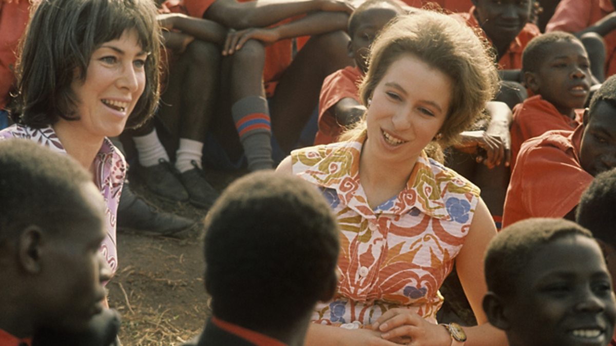 BBC - History of the BBC, Blue Peter Royal Safari 11 April 1971