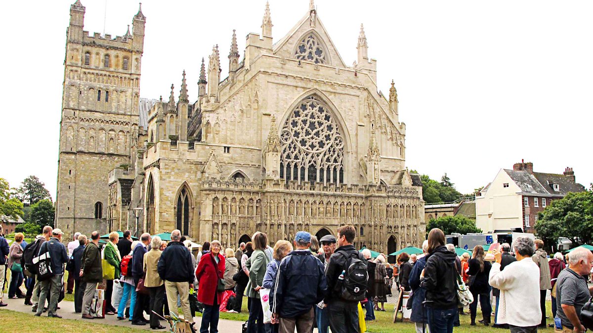 BBC One - Antiques Roadshow, Series 36, Exeter Cathedral 2 - Clips