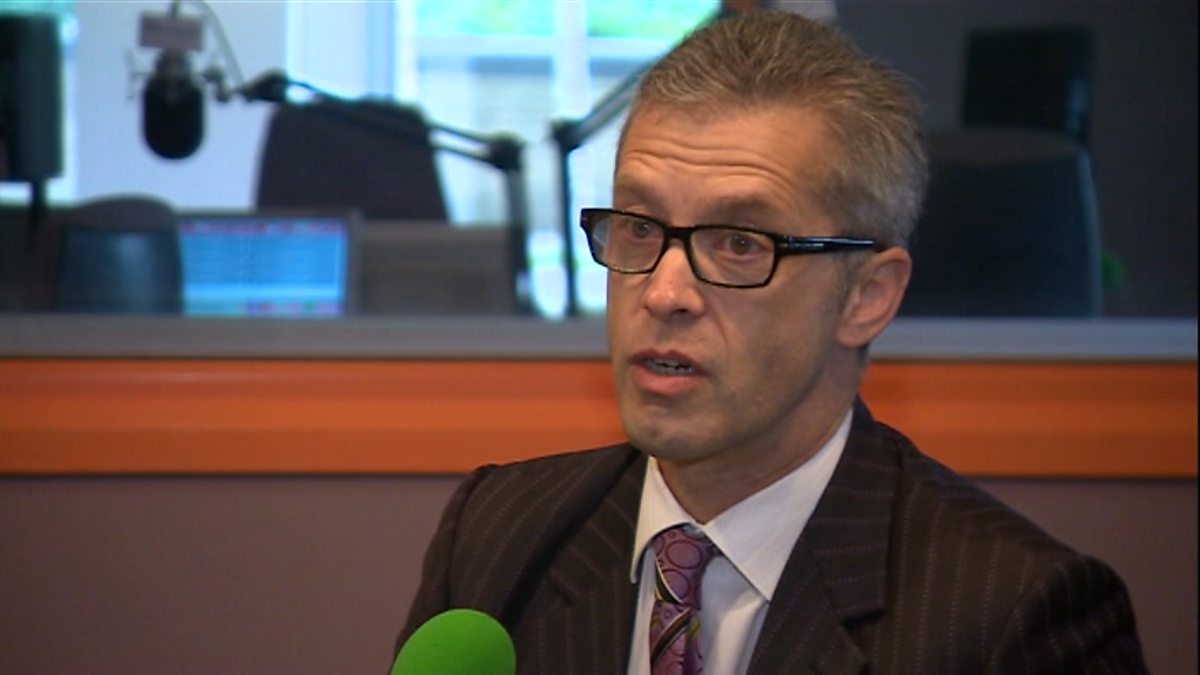 BBC Radio Humberside - Lizzie and Carl, The CQC Report, Professor Ian Philp