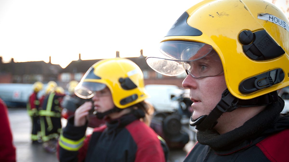 BBC One - First Time on the Front Line, Episode 11 - Clips