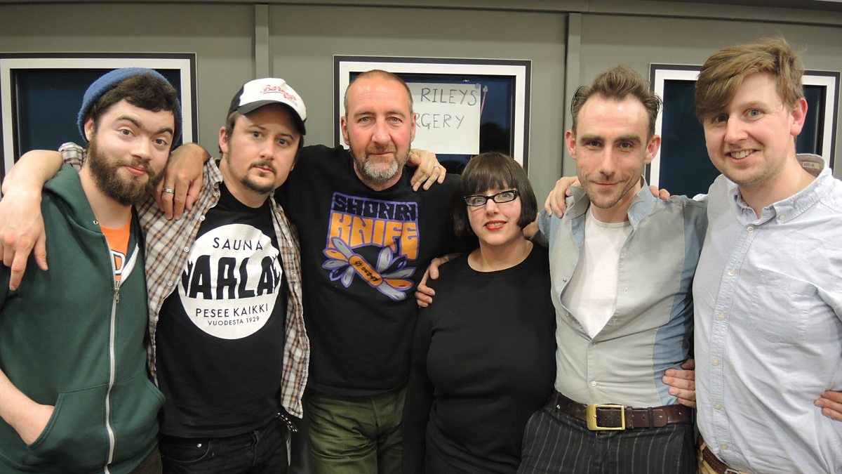 BBC Radio 6 Music - Marc Riley, Withered Hand, Withered Hand catch up ...