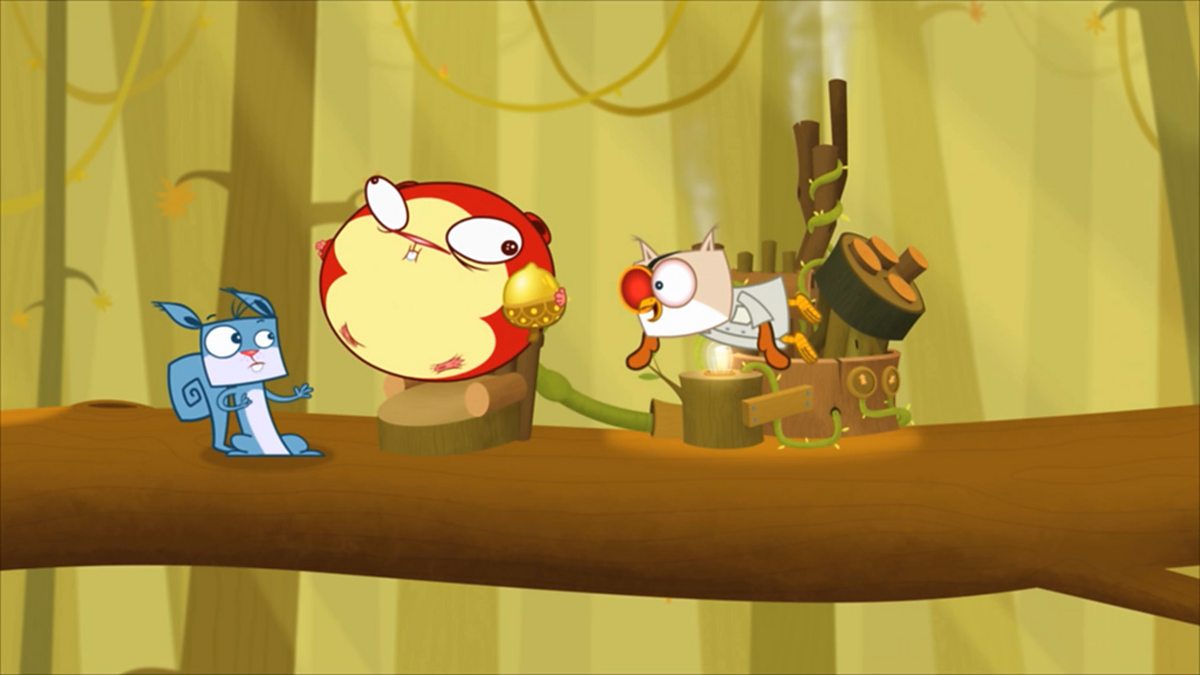 CBBC - Fly-High and Huggy, The Inflatorater