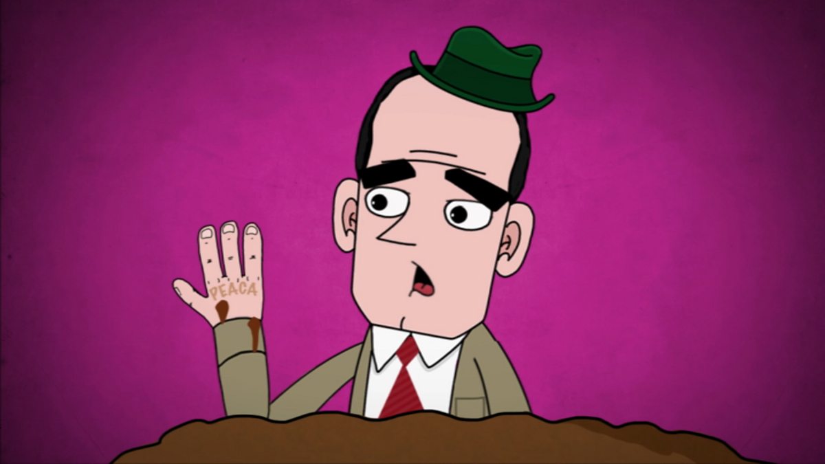 BBC Two - Filíocht Anois, An Peaca