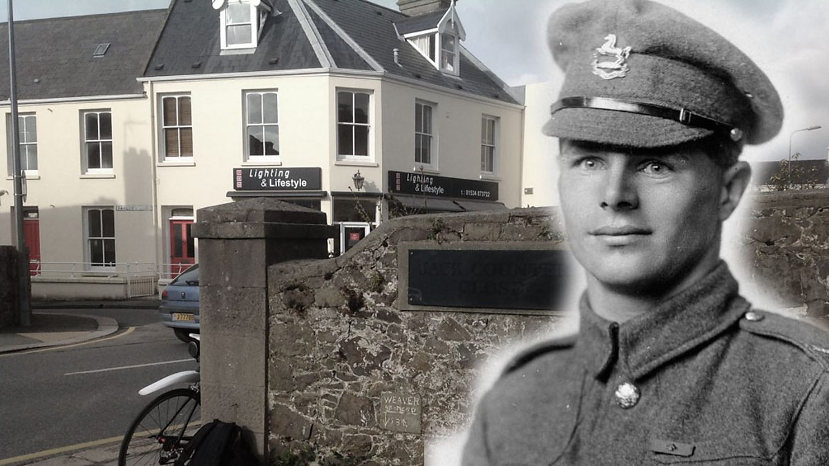 BBC - World War One At Home, Jack Counter Close, Jersey: Named after VC ...