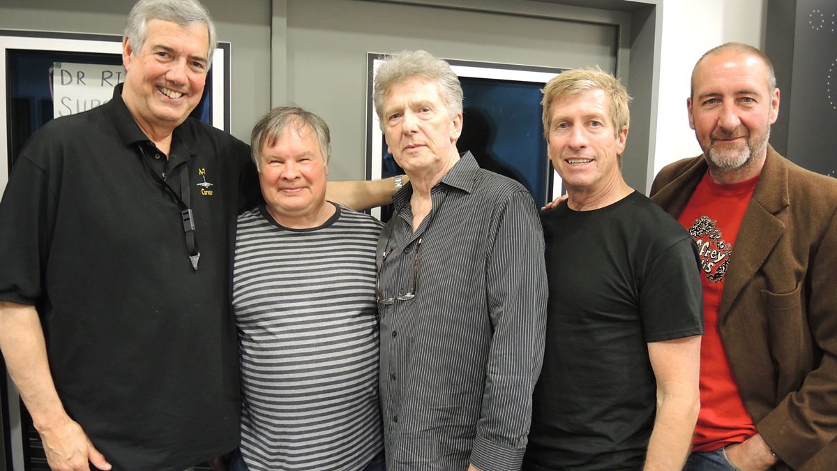 BBC Radio 6 Music - Marc Riley, The Sonics - Clips