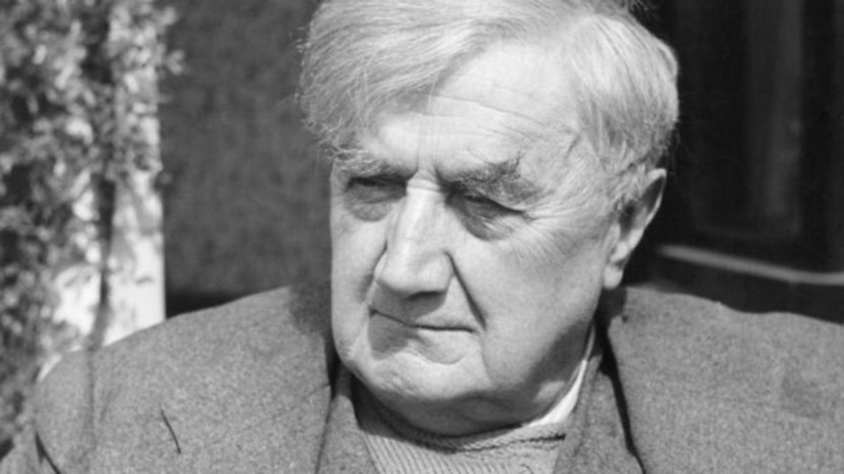 BBC Radio 3 - Composer of the Week, Ralph Vaughan Williams (1872-1958 ...