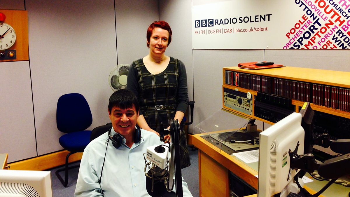 BBC Radio Solent - Nick Girdler, Dr Simon Cripps, Claire Fuller