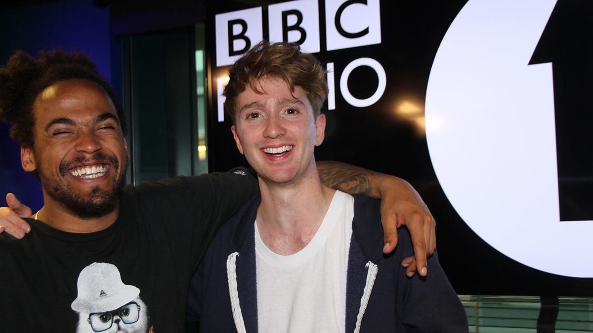 BBC Radio 1 - Dev, Luke Newberry from BBC3's In The Flesh